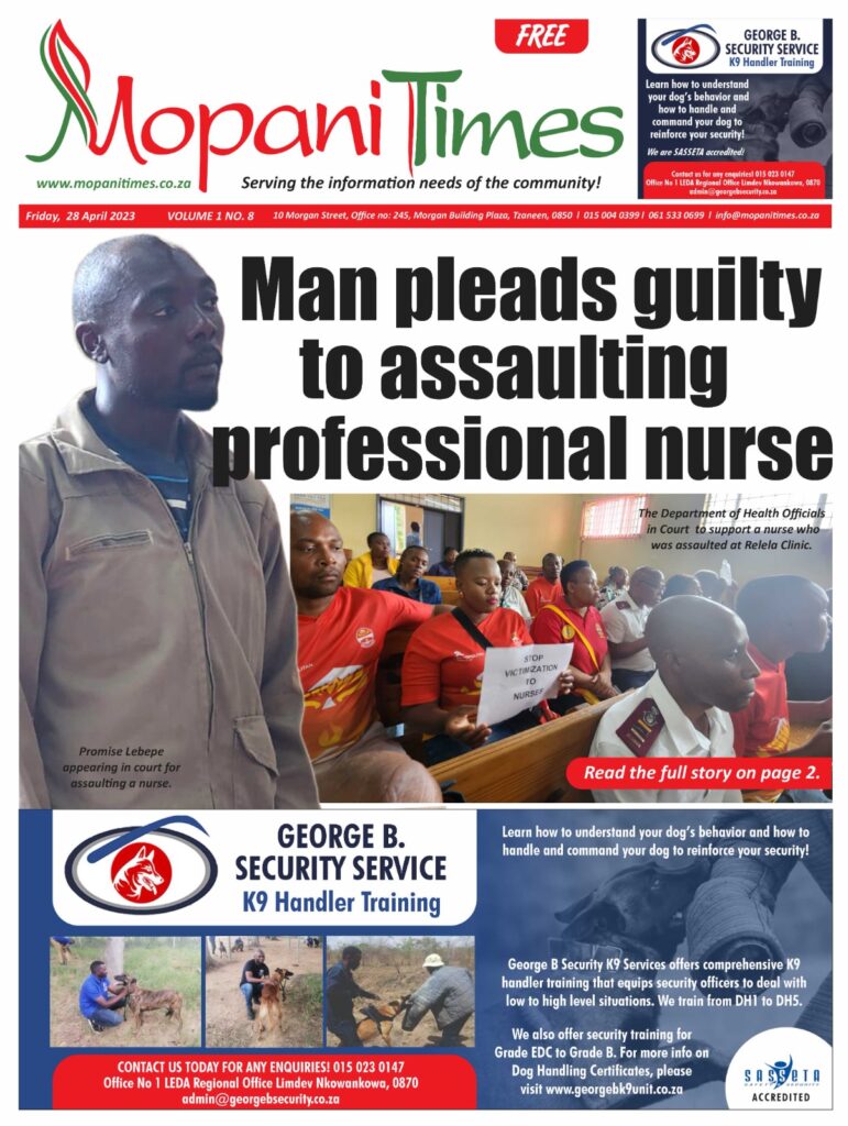 MOPANI TIMES LATEST EDITION – Mopani Times