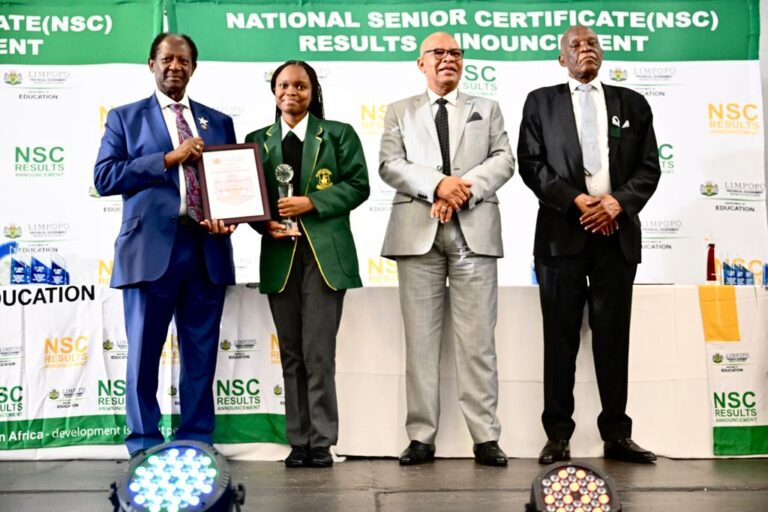 LIMPOPO GOVERNMENT CELEBRATES HISTORIC 2023 MATRIC RESULTS – Mopani Times