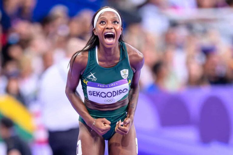 PRUDENCE SEKGODISO CLAIMS ASA FEMALE TRACK ATHLETE OF THE YEAR AND ...